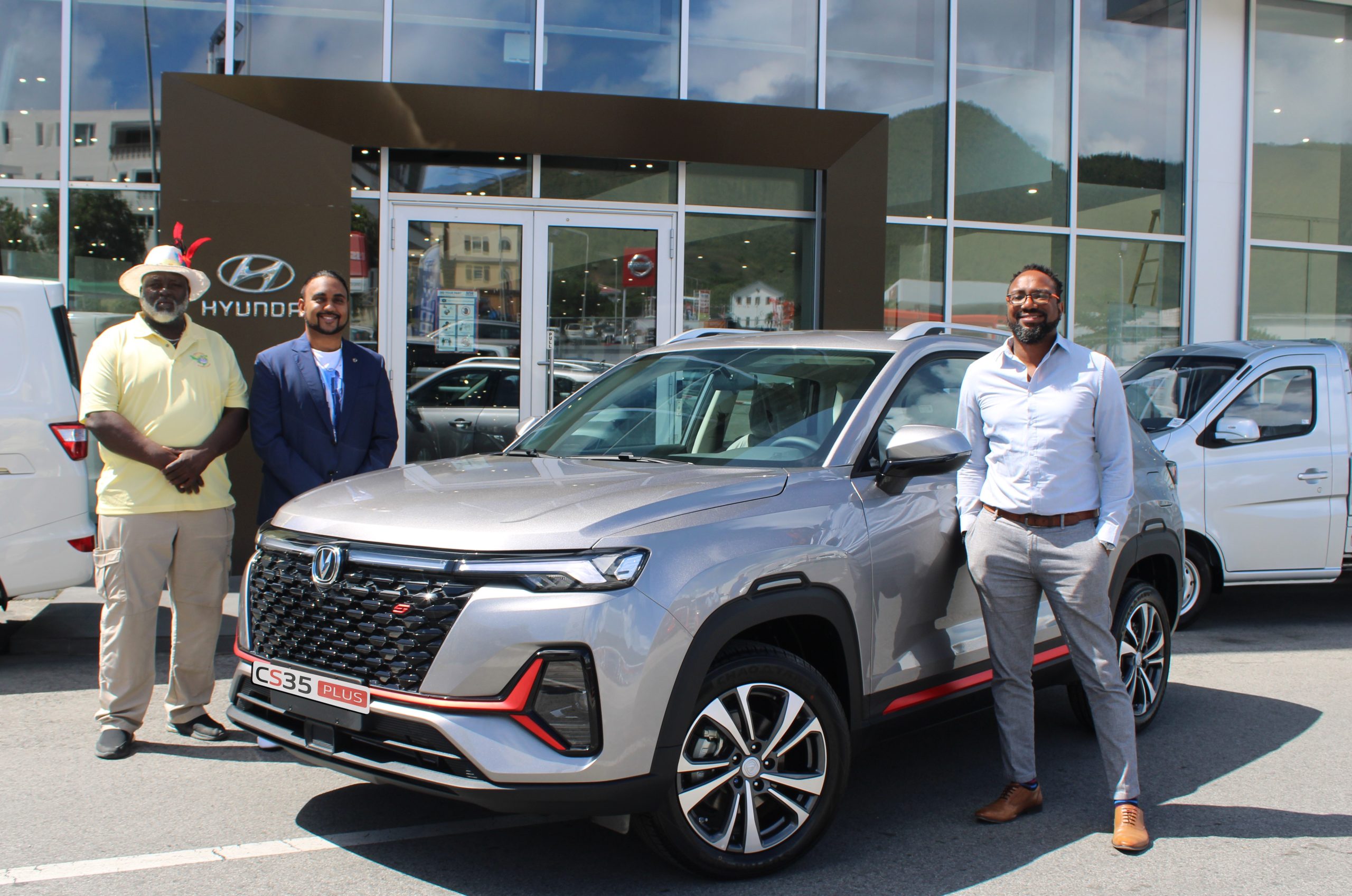 SCDF y Motorworld lanzan una rifa para el nuevo Changan CS35 Plus 2023 - SXM IslandTime