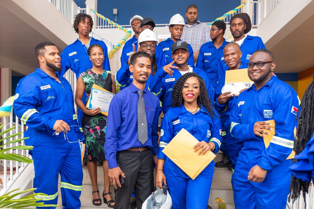 NIPA celebrates the second cohort of 94 newly trained Construction ...