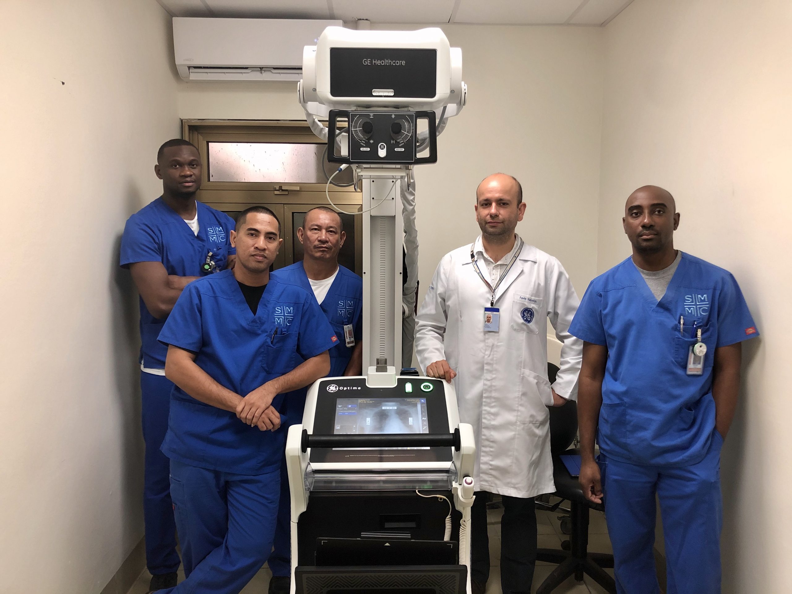 SMMC purchases new mobile X-Ray Machine - SXM IslandTime