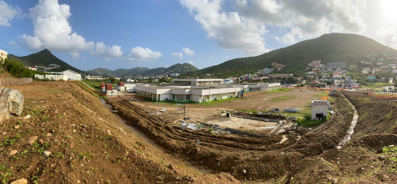 SMMC reinicia las actividades de construcción del nuevo hospital - SXM ...