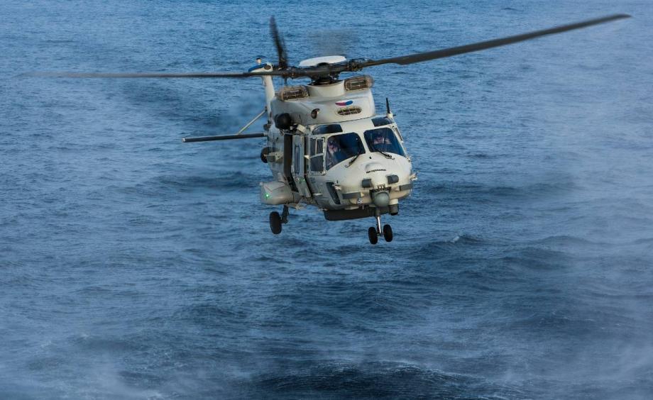 No technical malfunction in crash NH90-helicopter - SXM IslandTime
