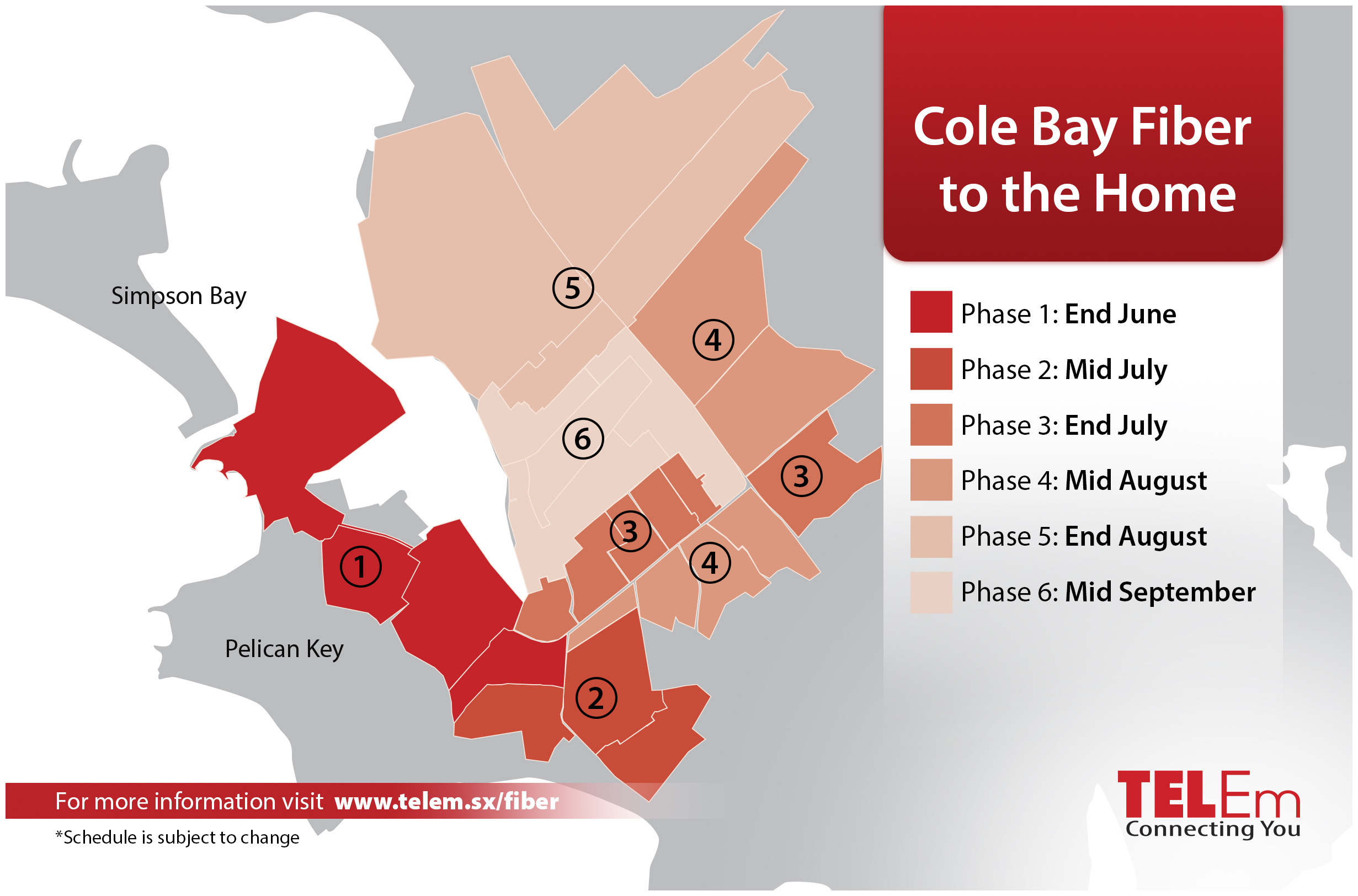 TELEM FIBER NOW ROLLING OUT IN COLE BAY - SXM IslandTime