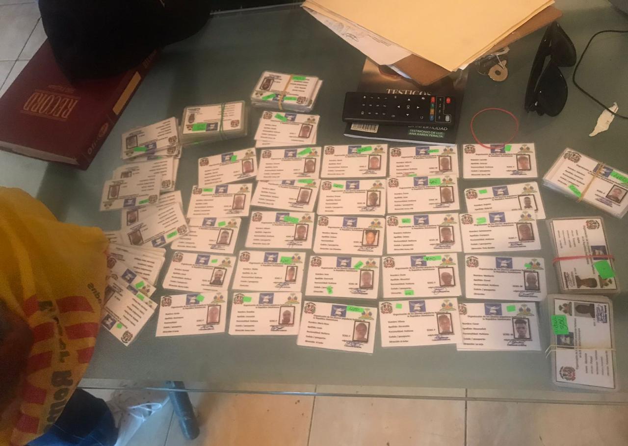 Several arrested in the Dominican Republic for forging ID cards for ...