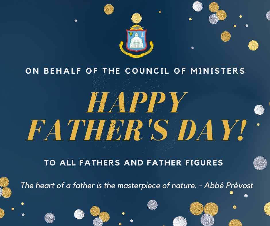 Prime Minister Silveria Jacobs Father’s Day Message - SXM IslandTime