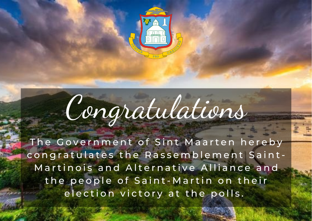 Primera Ministra Silveria Jacobs: ¡Felicitaciones Saint-Martin! - SXM ...