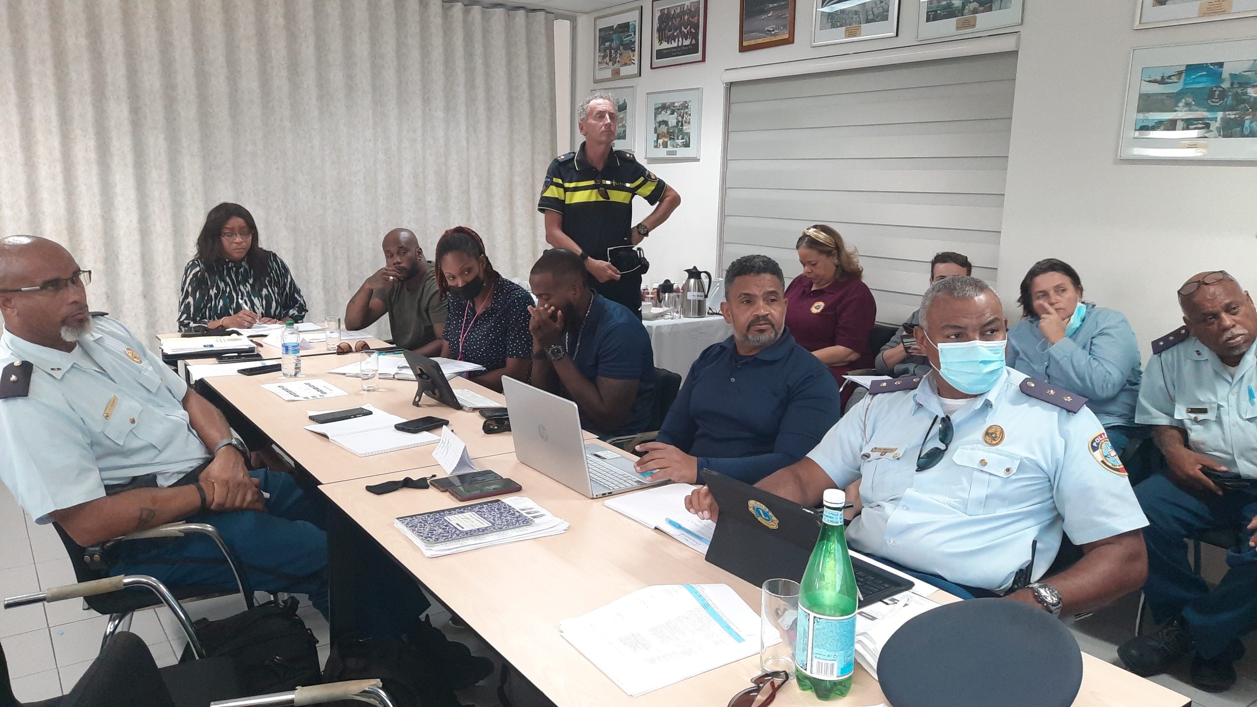 Personal de KPSM completa sesiones de capacitación - SXM IslandTime