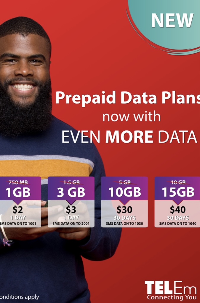 TelEm Group anuncia planes de datos prepagos con AÚN MÁS DATOS - SXM ...