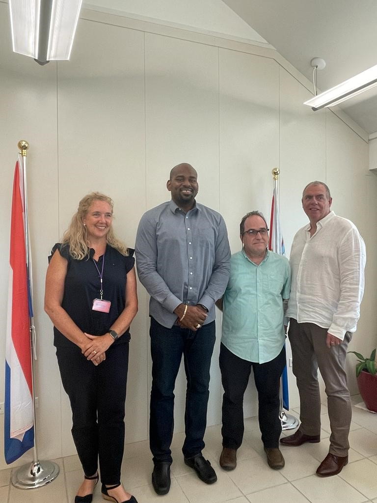 Las autoridades de Sint Maarten inician un nuevo proyecto con el apoyo de la UE - SXM IslandTime