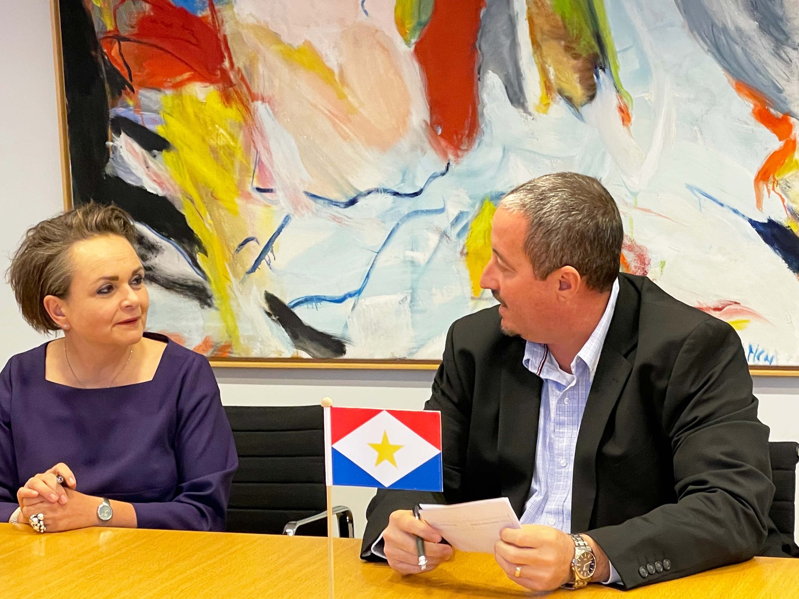 El Comisionado Zagers da la bienvenida al establecimiento del Grupo de ...