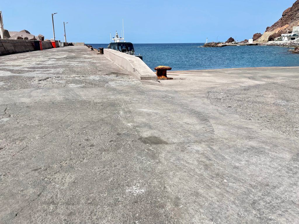 En enero continúan los trabajos preparatorios del puerto nuevo de Fort ...