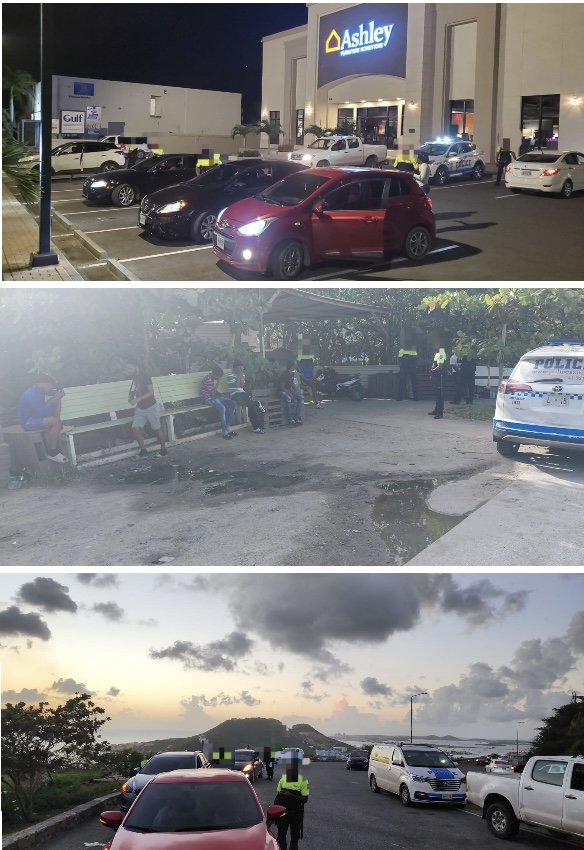 Se han hecho controles mejorados en toda la isla y Philipsburg - SXM ...