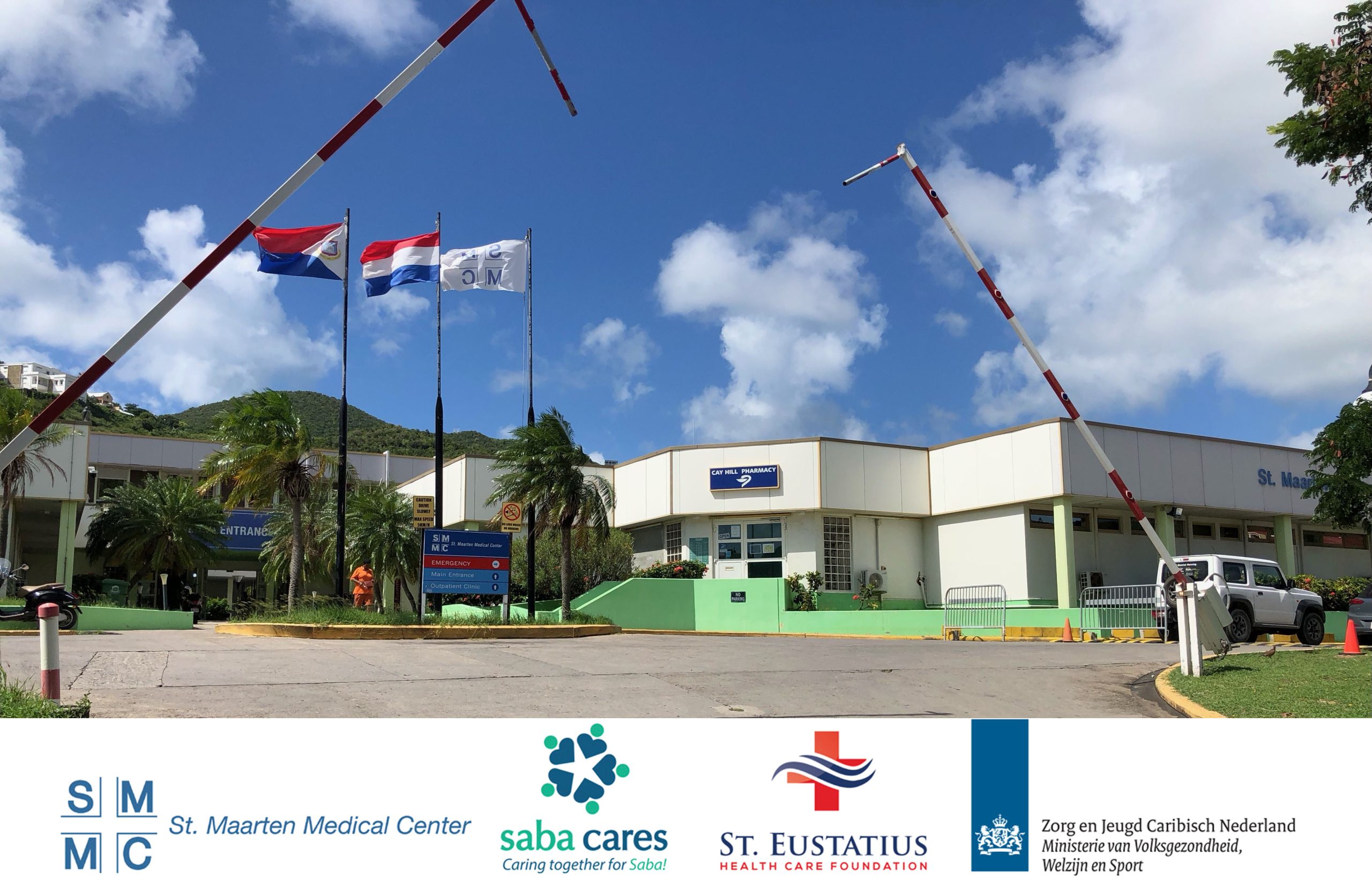El proyecto piloto de referencias médicas directas a Sint Maarten ...