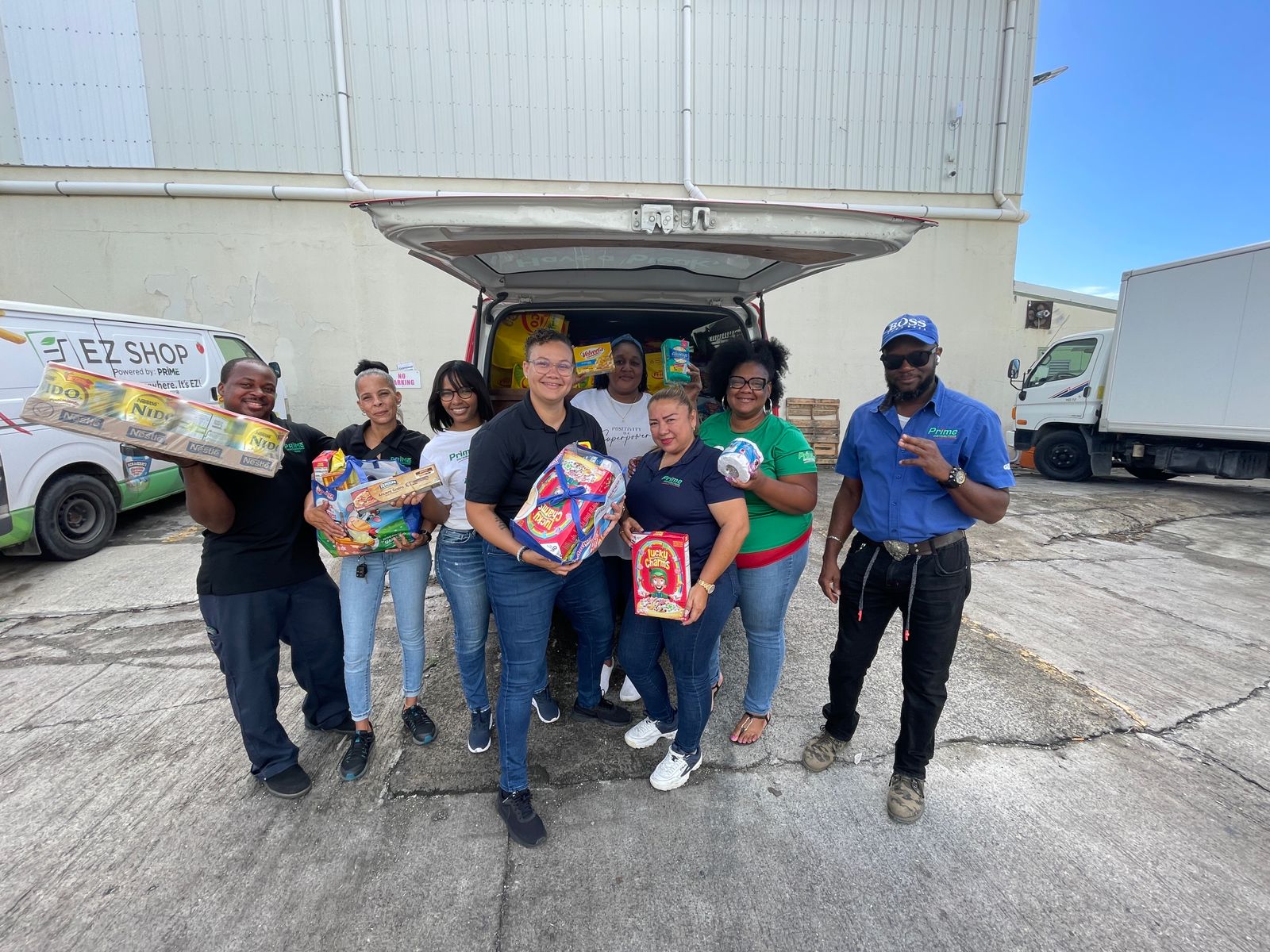 Prime Distributors organiza la cuarta campaña anual de acción de ...