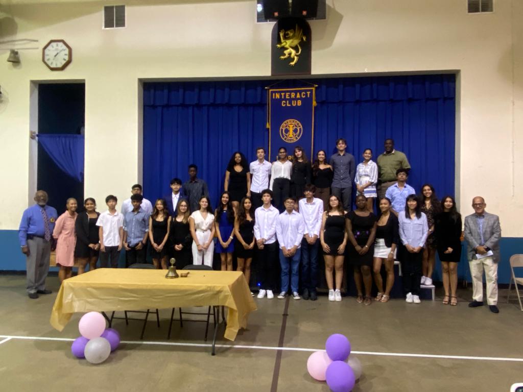 Learning Unlimited Interact Club realiza ceremonia introductoria - SXM ...