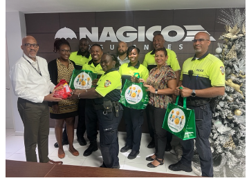 Nagico y el KPSM se unen para compartir la alegría navideña - SXM IslandTime