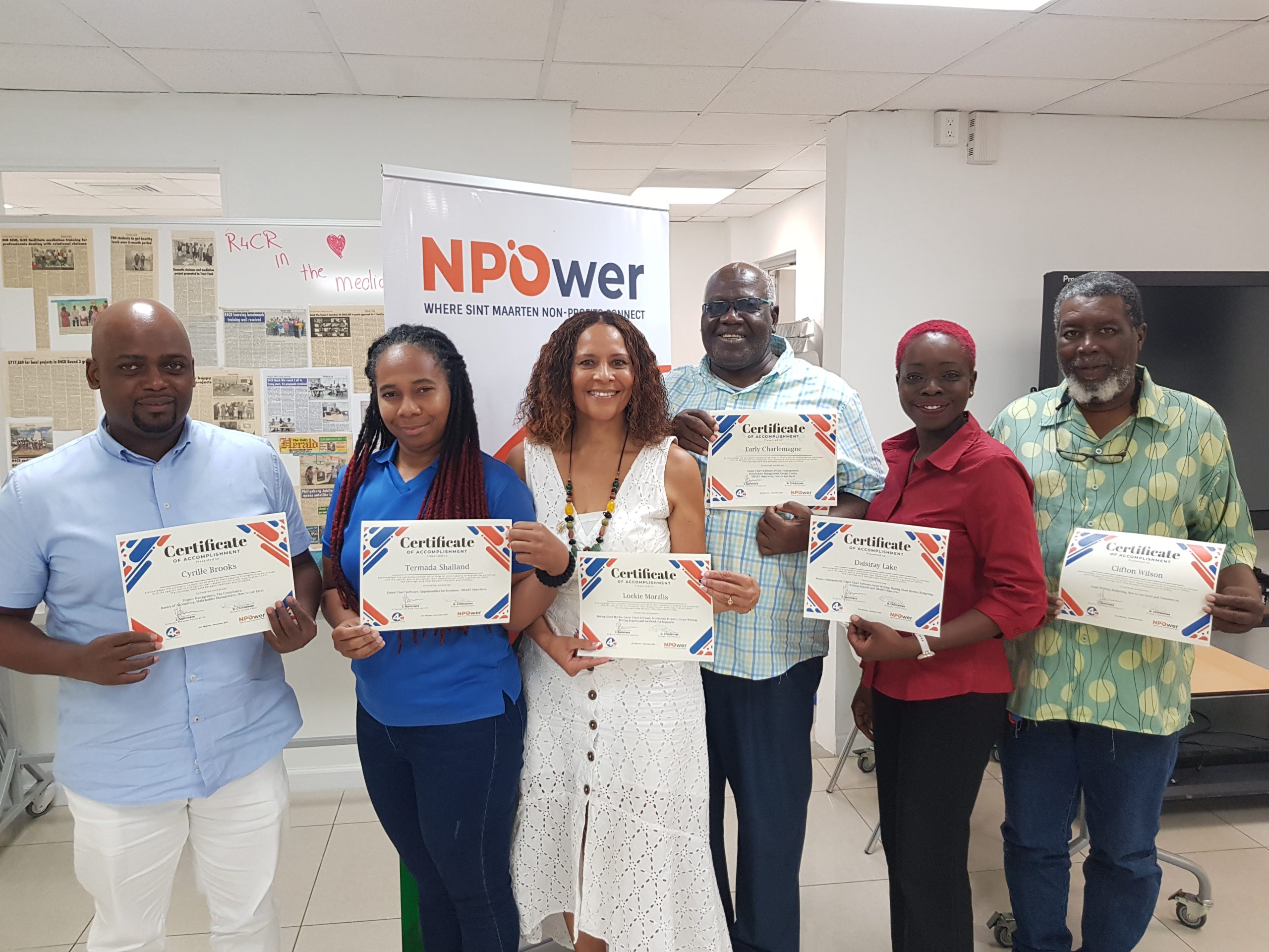 NPOwer cierra talleres 2022 impresionado por el compromiso de ...