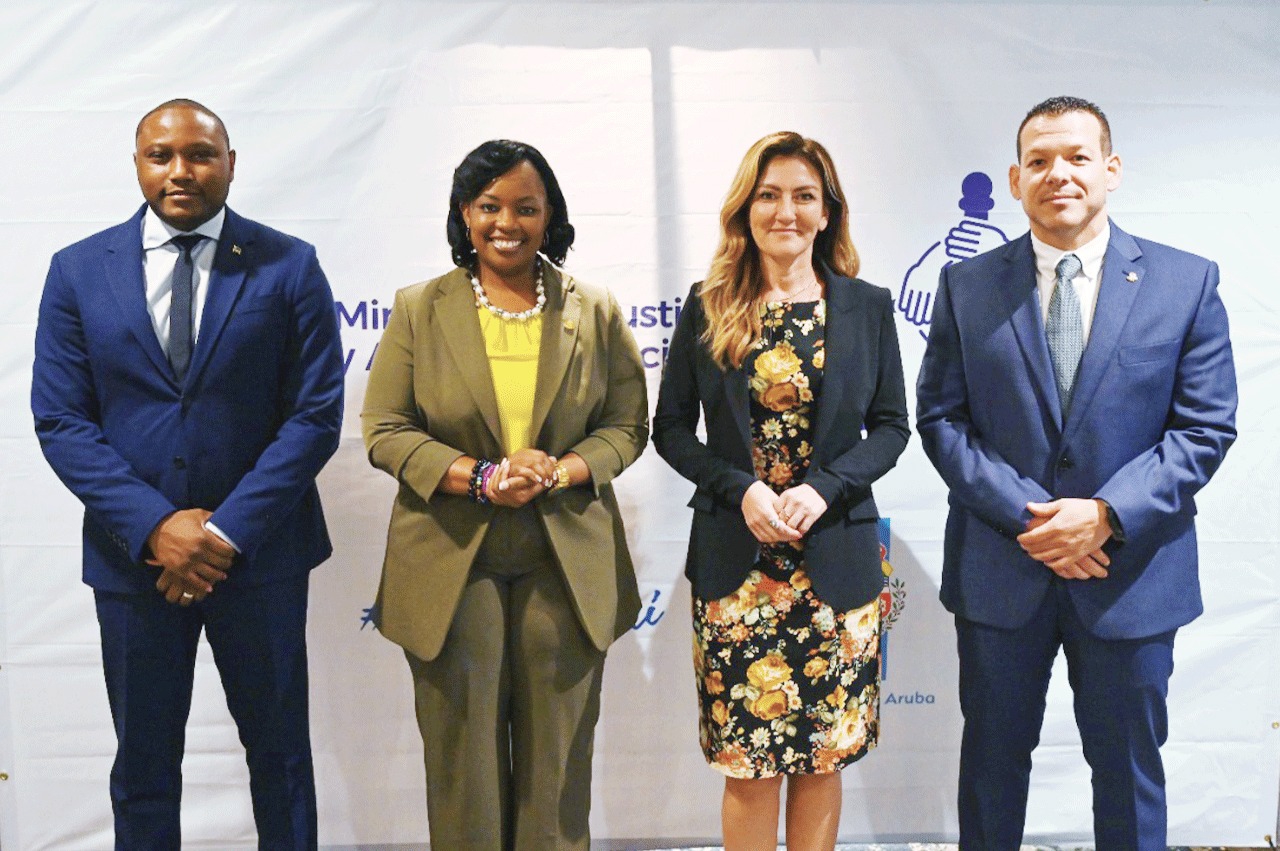 Los cuatro Ministros de Justicia del Reino de los Países Bajos han ...