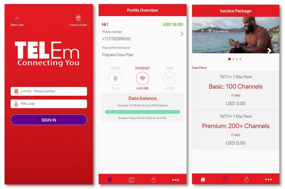 TelEm Group lanza la nueva aplicación My TelEm y presenta TelTV + One ...