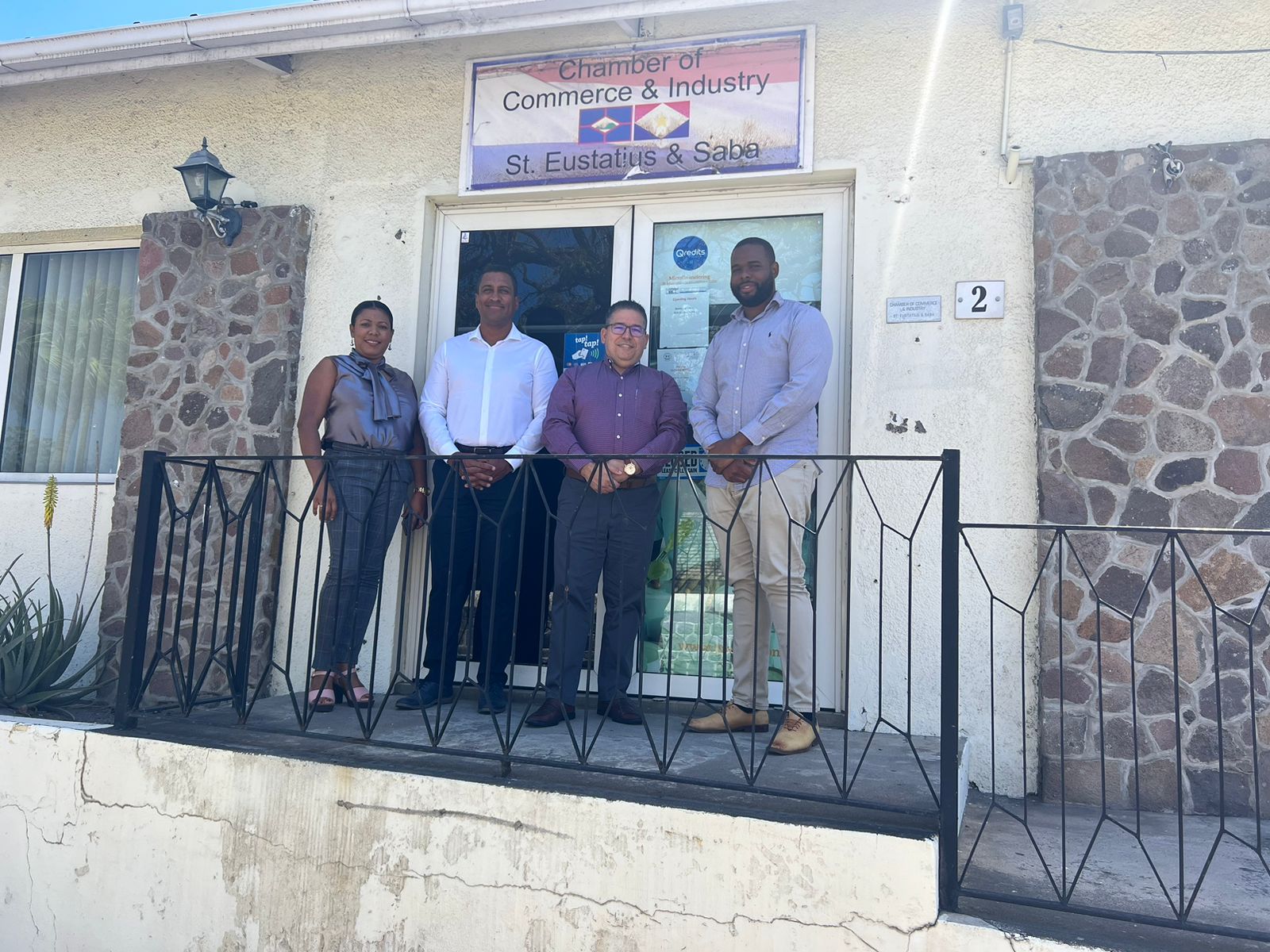 Cámara de Comercio Statia-Saba - SXM IslandTime