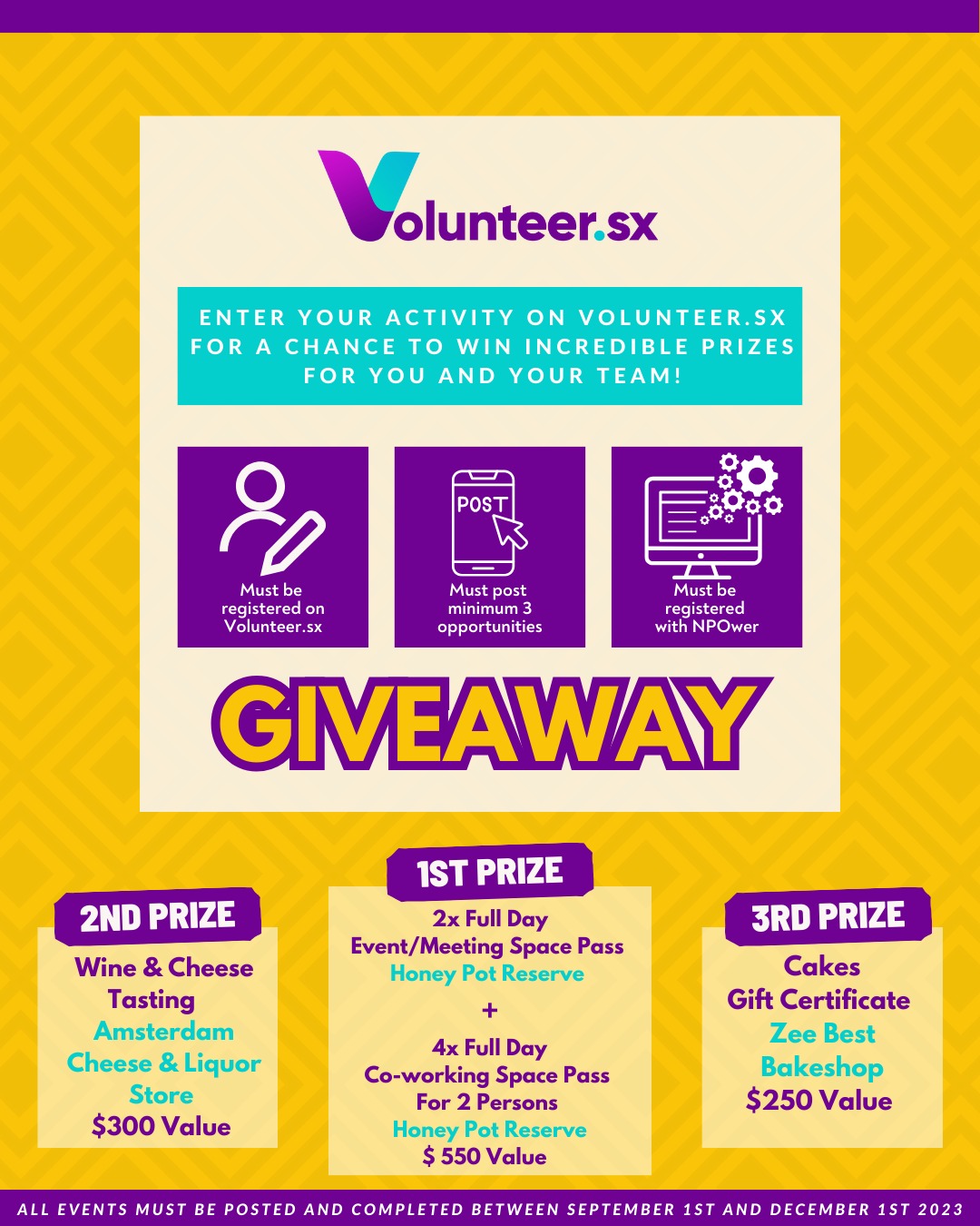 Volunteer.sx rifa oportunidades de formación de equipos para ...