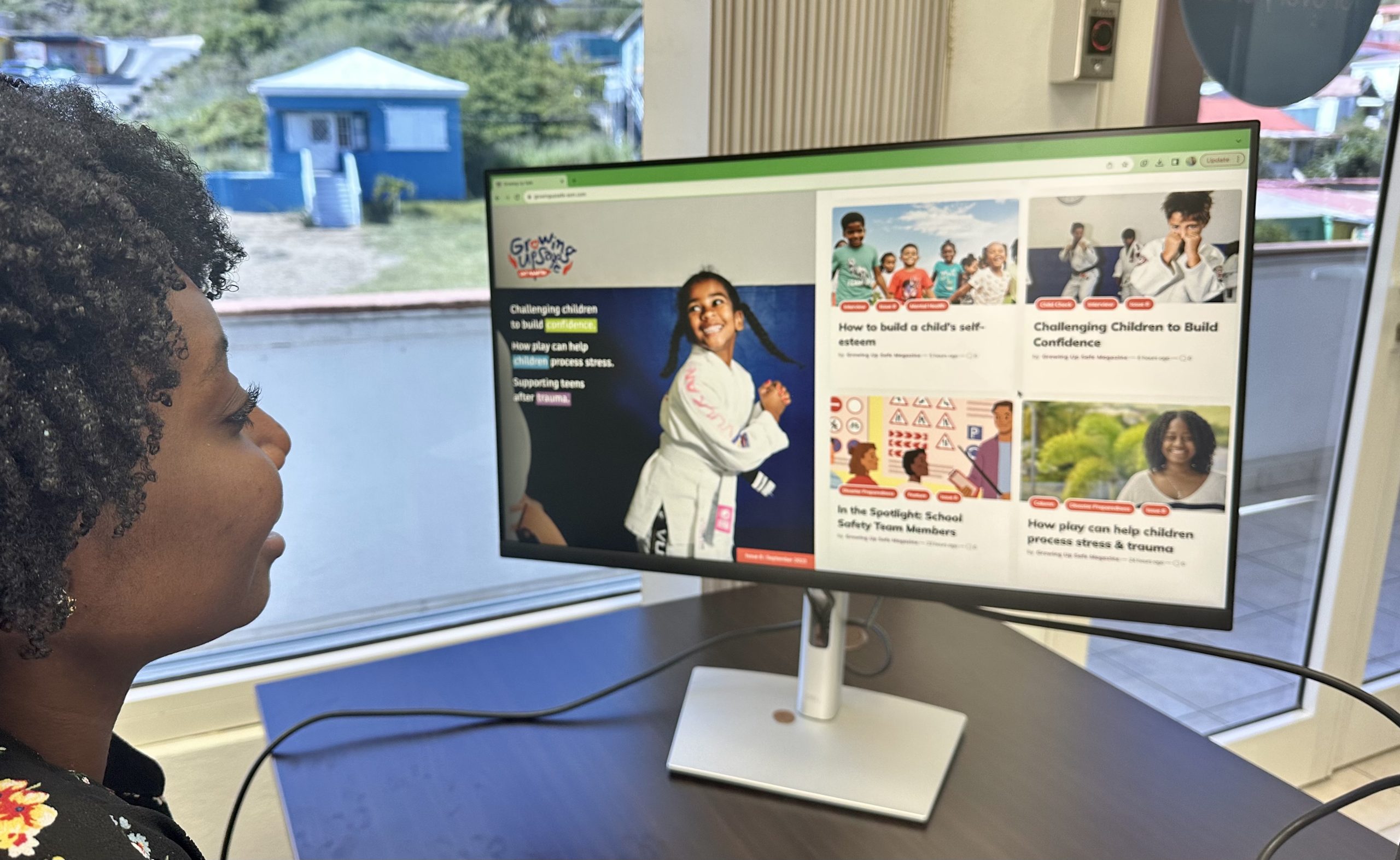 Lanzamiento del nuevo sitio web de la revista Growing Up Safe St ...