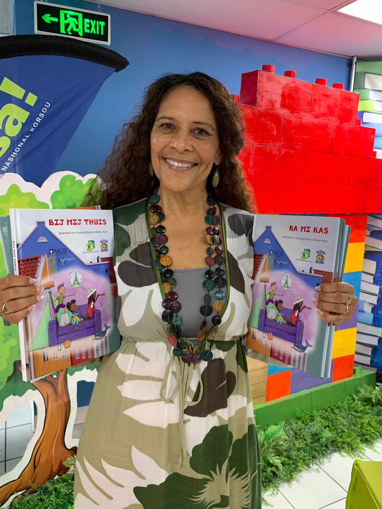 Lanzamiento del libro BNK 2023 Publicado el libro de cuentos de Curaçao ...