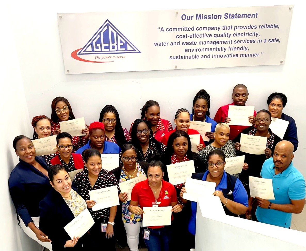 La gerencia y el personal de NV GEBE completaron con éxito un retiro ...