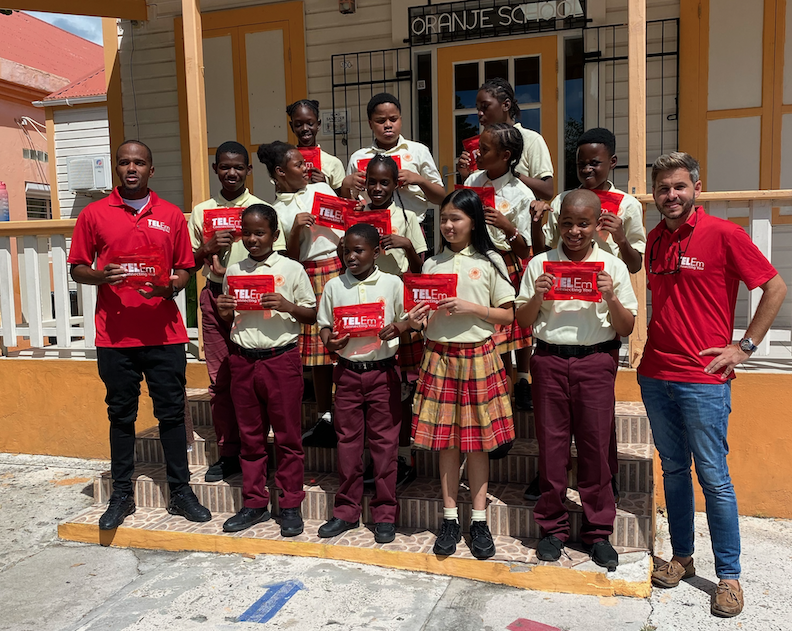 TelEm Group celebra la conexión de escuelas en St. Maarten - SXM IslandTime