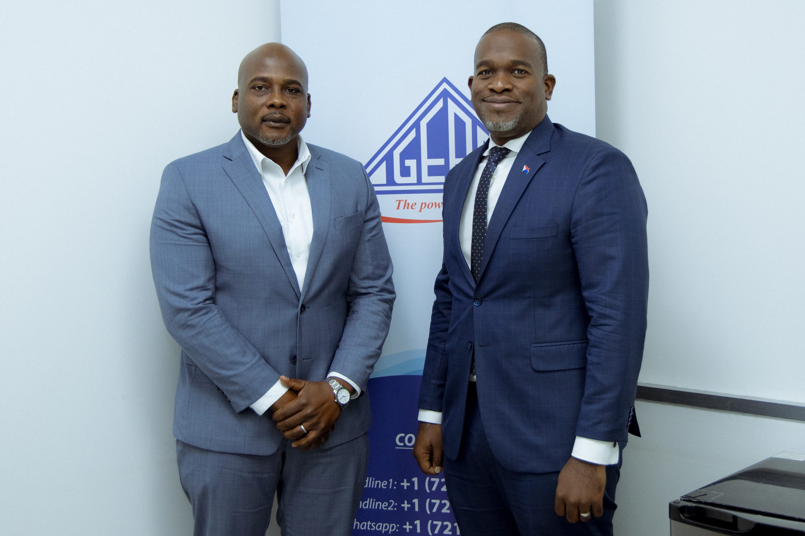 El gobernador Ajamu Bay elogia el compromiso de NV GEBE de superar los ...