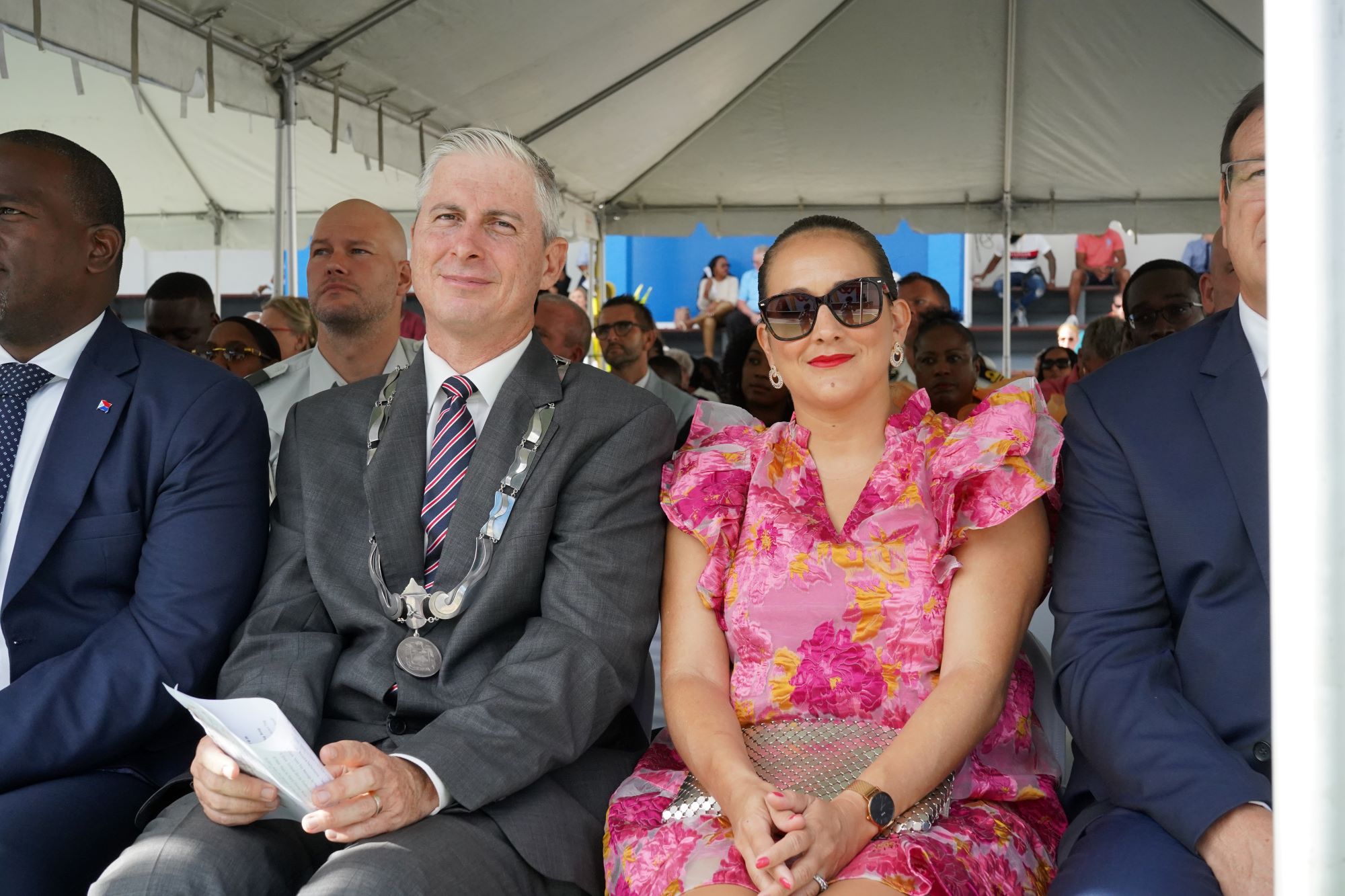 El comisario Heyliger destaca la rica historia de Saba y su compromiso ...