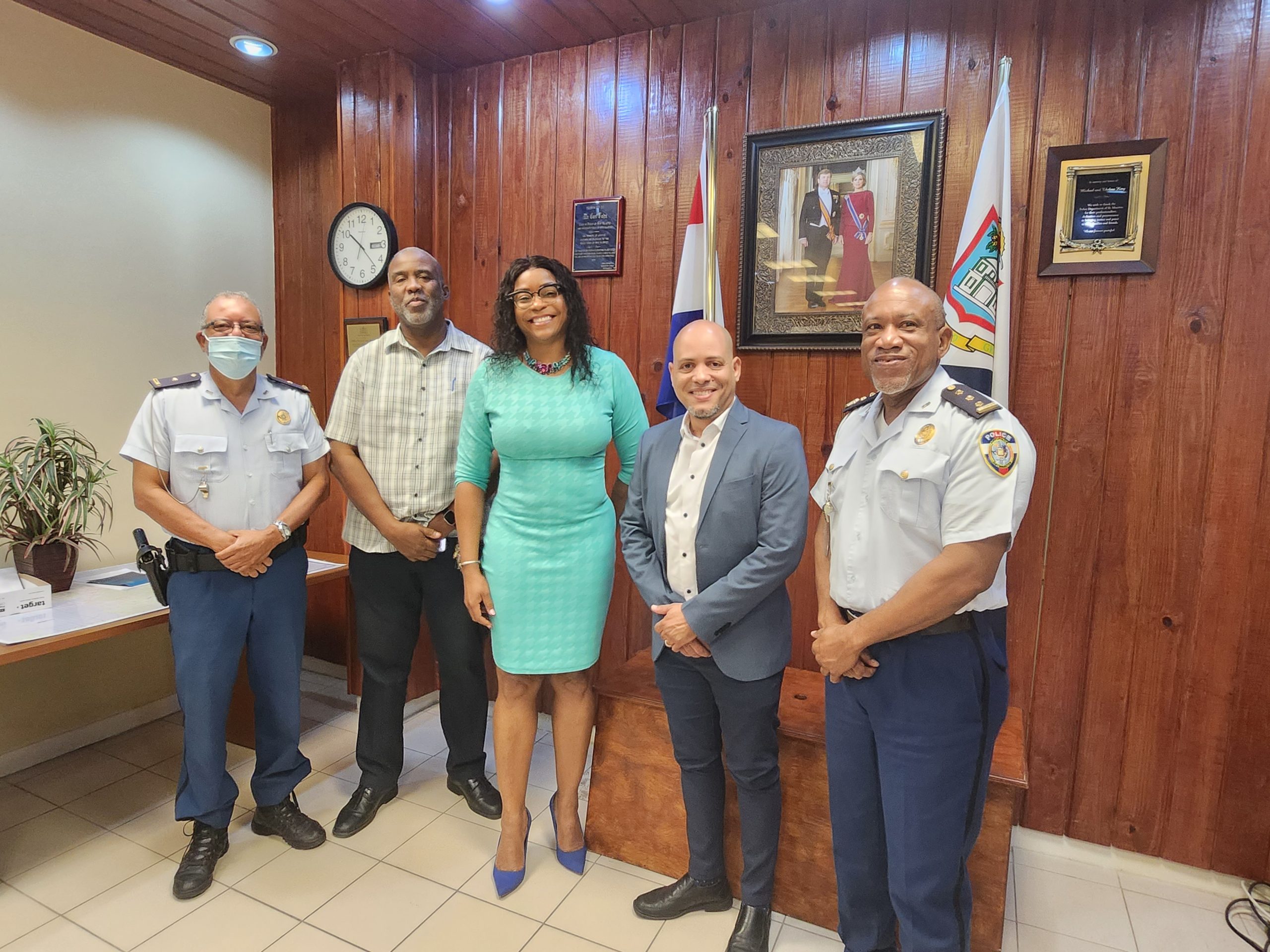 La visita del Fiscal General del Caribe Holandés, Sr. G. Schoop, fortalece los vínculos con el ...