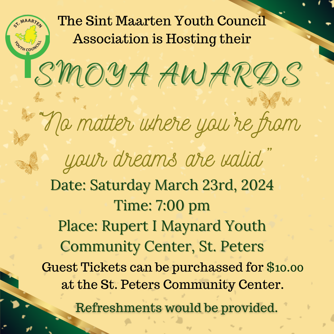 Ceremonia de PREMIOS SMOYA de la Asociación del Consejo Juvenil de St ...