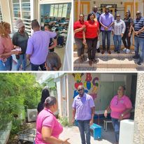 El Ministro interino de Educación, Lyndon Lewis, toma medidas ...