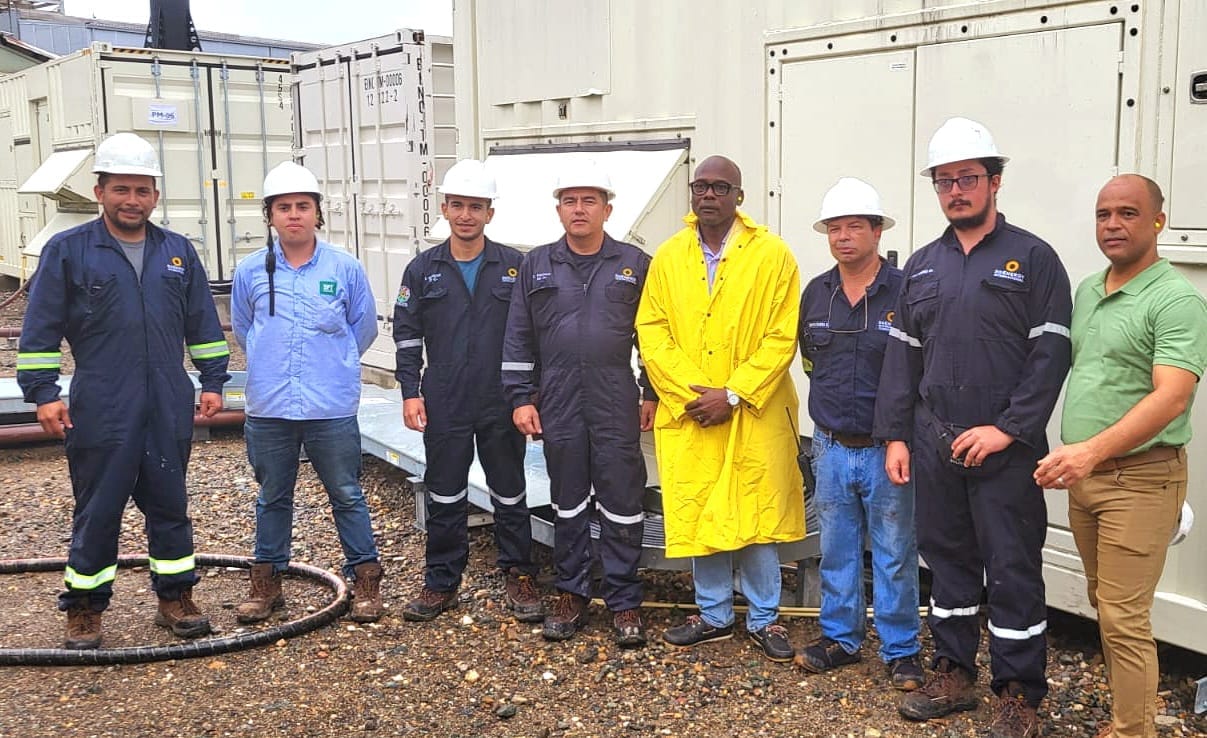 Los generadores en contenedores de NV GEBE están oficialmente en ...