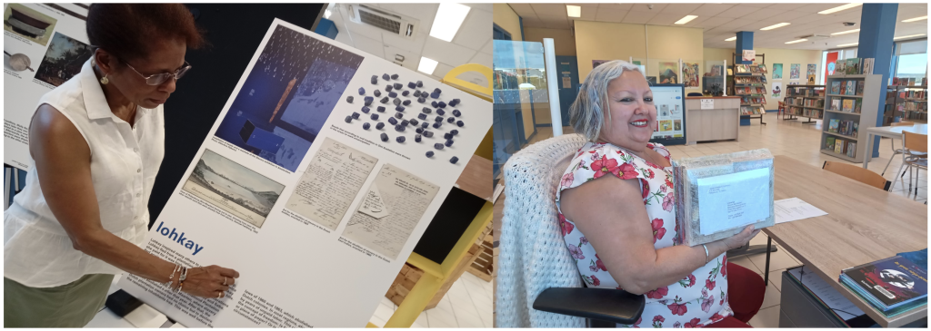 La editorial de St. Maarten visita la sucursal de San Nicolás de la ...