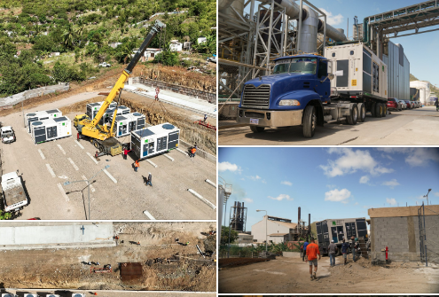 NV GEBE informa la llegada de generadores nuevos - SXM IslandTime