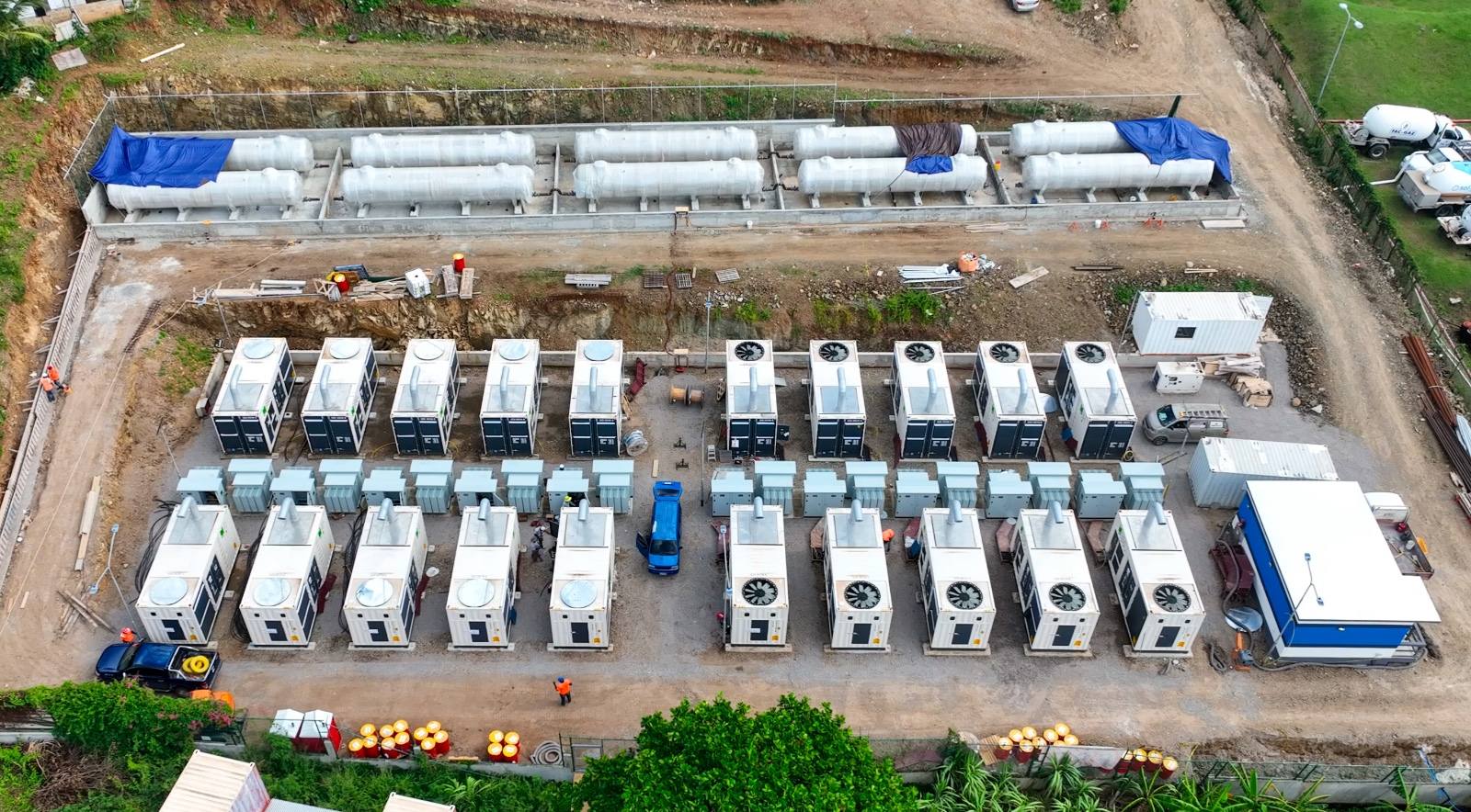 NV GEBE actualiza sobre el progreso de la central eléctrica de 20 MW ...