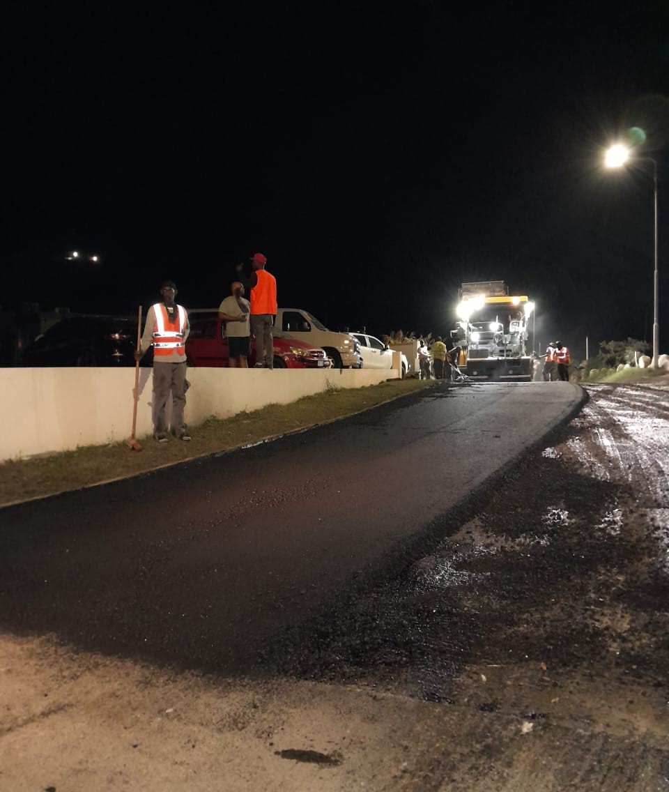 Recordatorio: el proyecto de repavimentación de la calles asfaltada ...