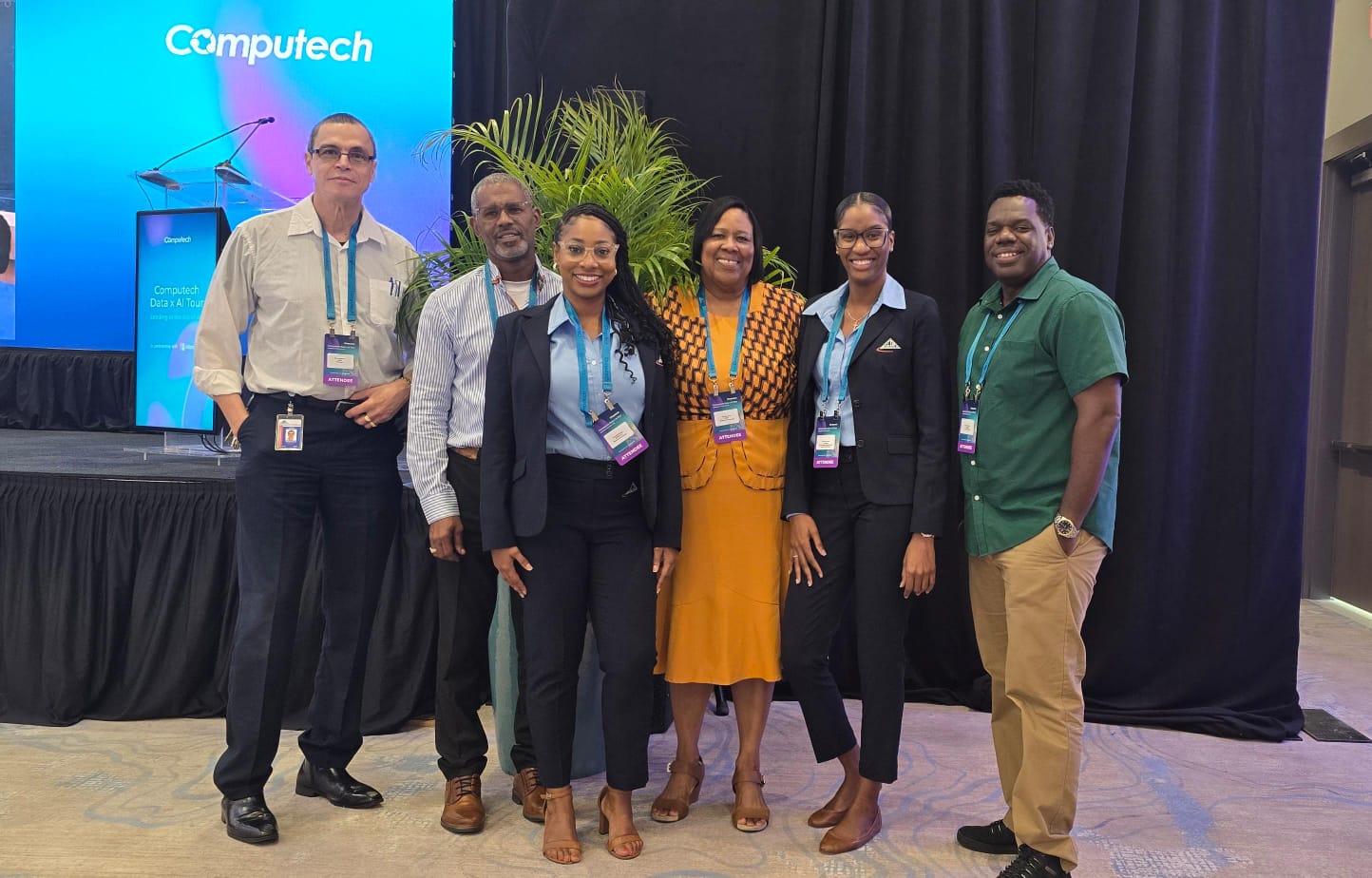 NV GEBE asiste a la Conferencia Computect Data X AI Tour - SXM IslandTime