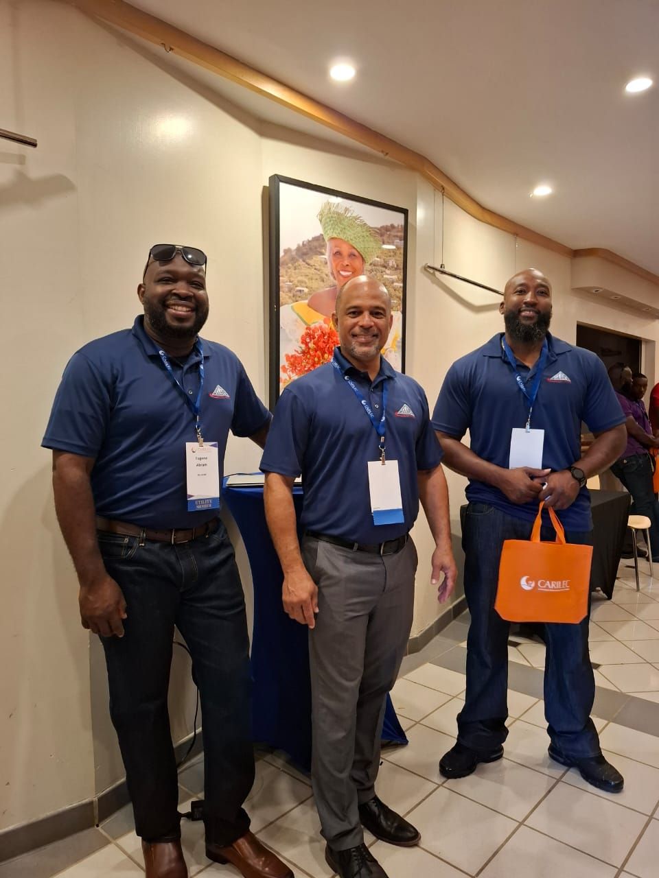 Conozca al equipo NV GEBE que representa a SXM en las Islas Vírgenes ...