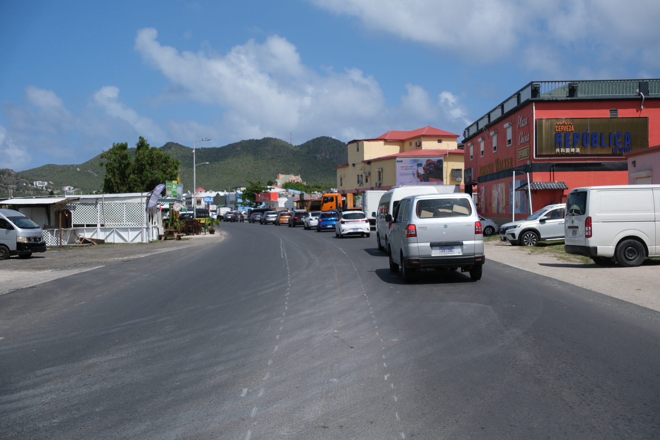VROMI anuncia el cierre total de Walter Nisbeth road por obras de ...