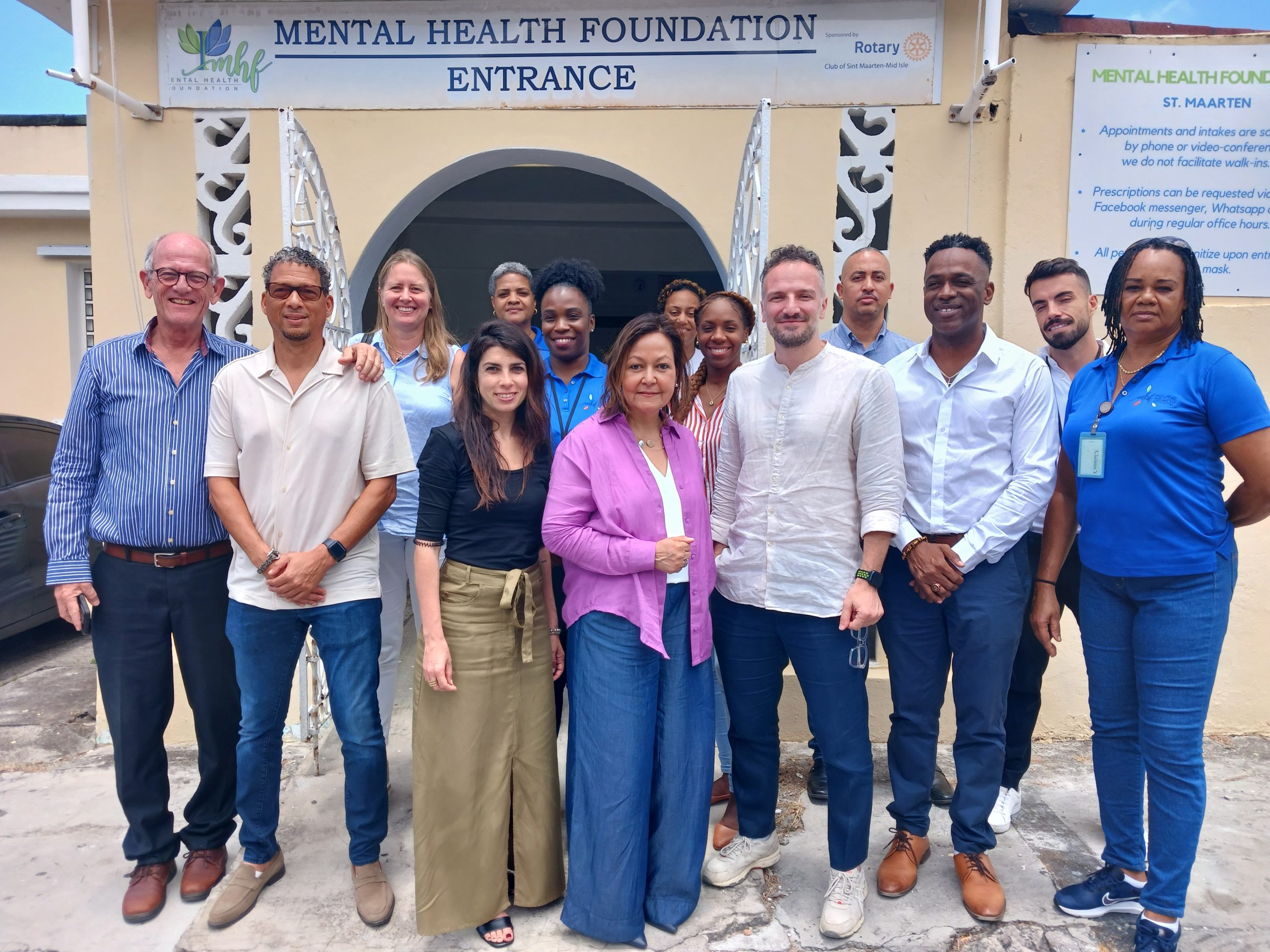 MHF participa en sesiones de planificación colaborativa con los arquitectos de Politécnica para ...