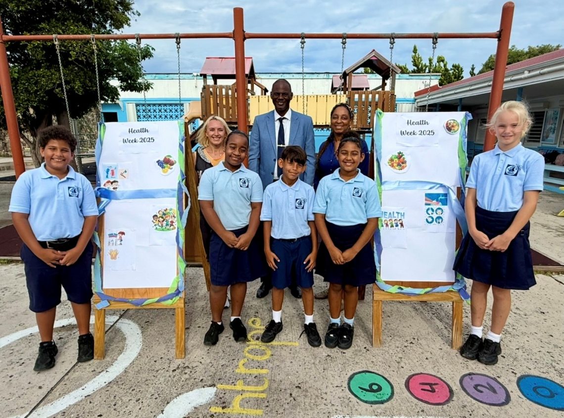 El Ministro Richinel Brug inaugura la Semana de la Salud e Higiene en ...